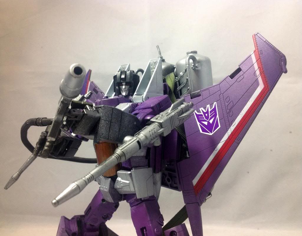 Custom Masterpiece MP11 Hotlink | TFW2005 - The 2005 Boards